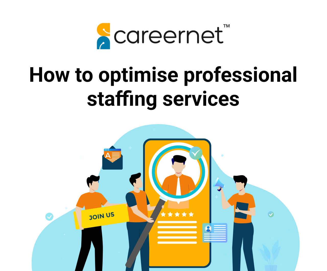 How to optimise professional staffing services - careernet