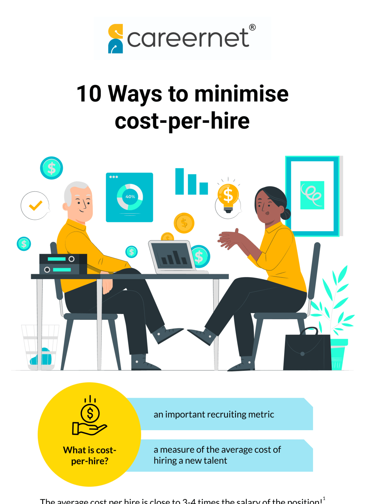 10 Ways to minimise cost-per-hire - careernet