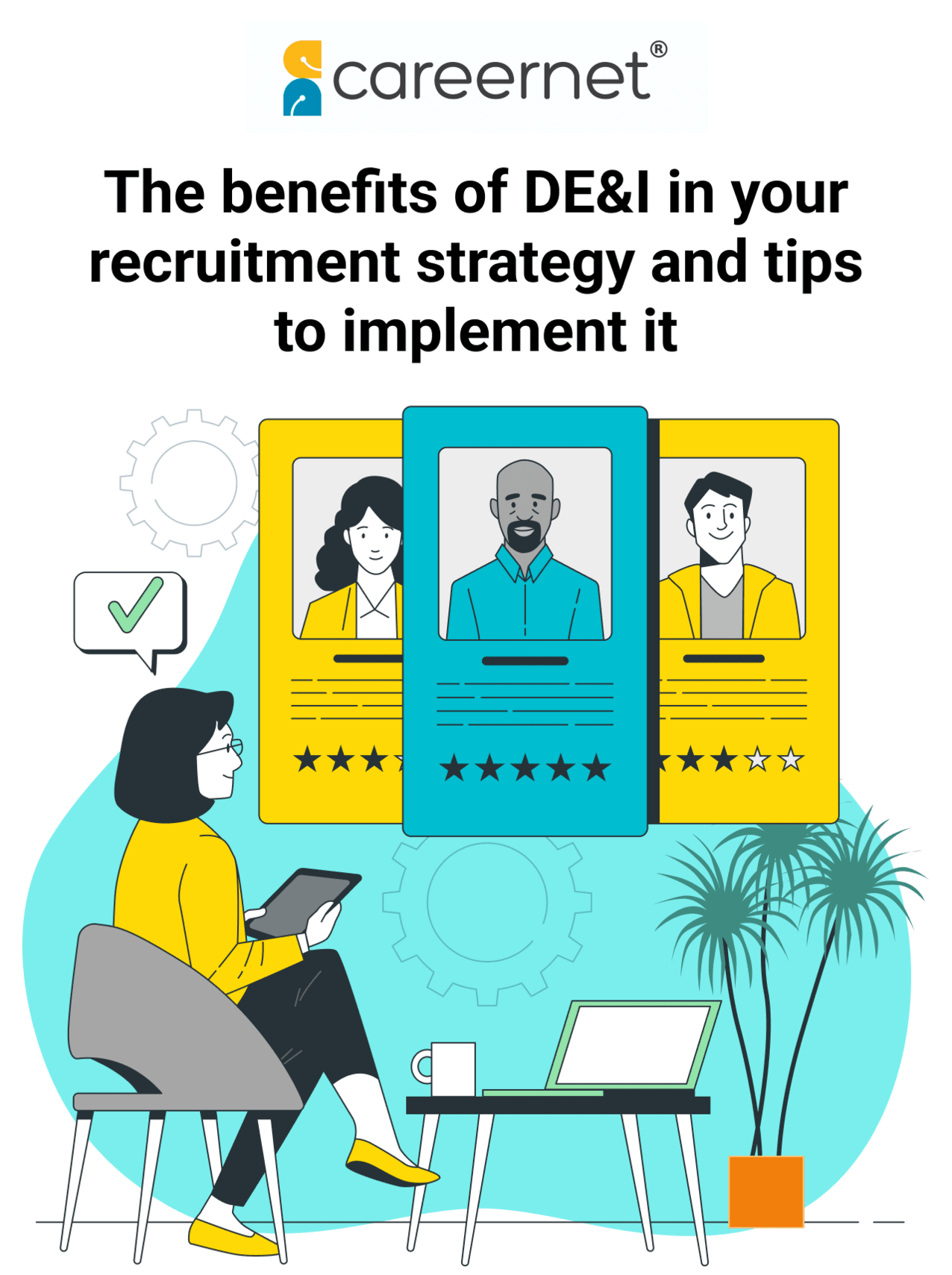 Why have DE&I in your recruitment strategy and tips to implement it ...