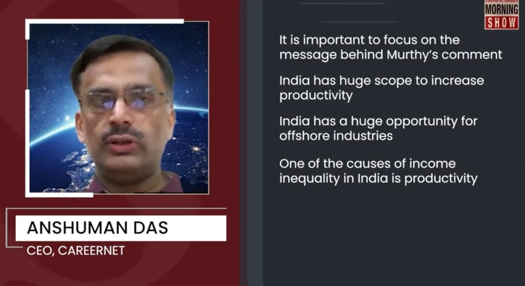 Is Narayana Murthy’s 70-hour work week a fair ask? - careernet